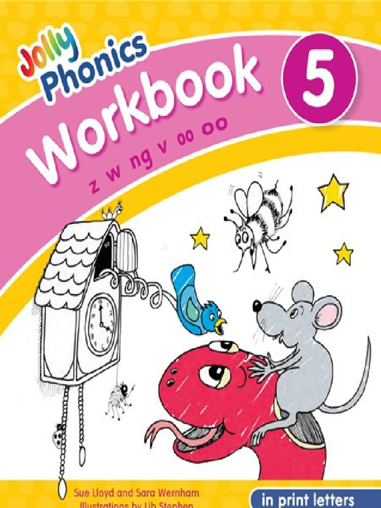 Jolly Phonics WB 5 PDF | PDF
