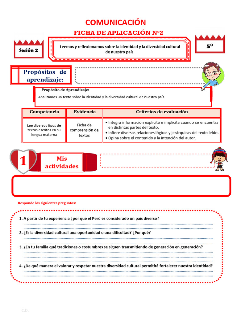 Ficha Comunicacion | PDF | Patata | Agricultura