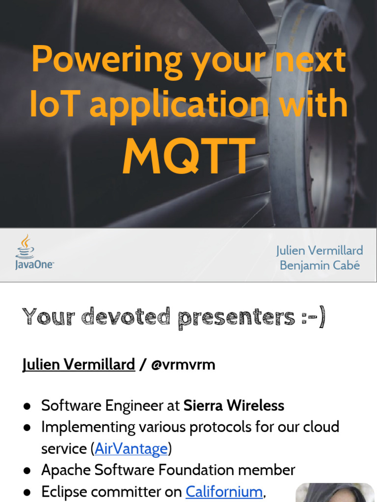 Powering MQTT | PDF | Computer Engineering | Computer Networking