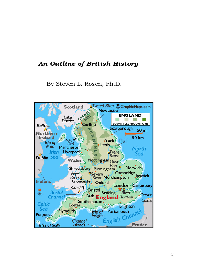 An Outline of British History-1-24 | PDF | British Empire | Normans