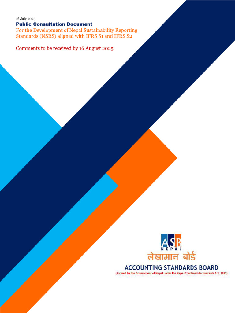 NSRS Public Consultation Document | PDF