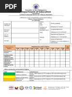 FILIPINO 2 Activity Sheet Q4 W1 | PDF