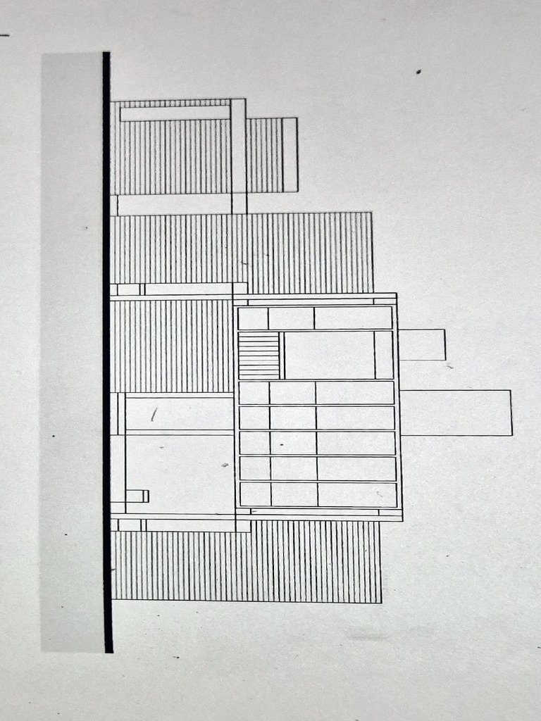 North Elevation Hasmukh House | PDF
