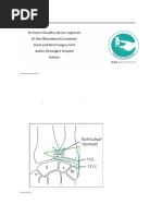 TFCC Injury Classification Overview | PDF | Joints | Human Anatomy