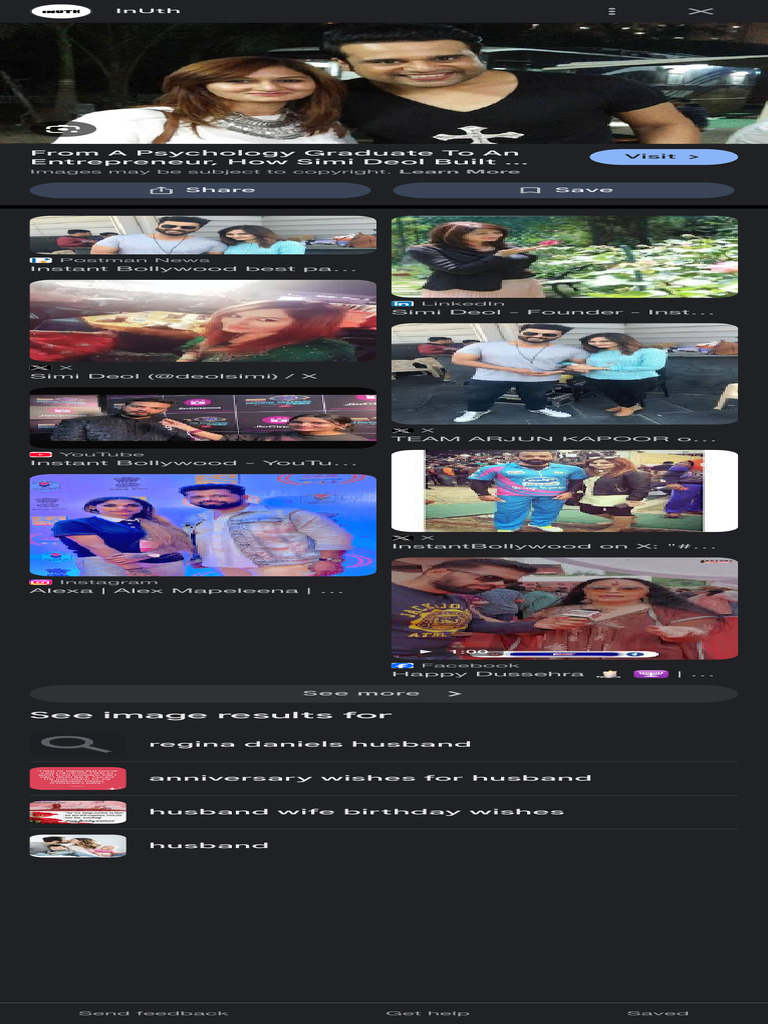 Simi Deol Husband - Google Search | PDF