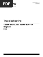 Perkins Engine Fault Code List | PDF | Throttle | Fuel Injection