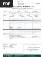 VSA323 - VIKING S30 Liferaft Onboard Inspection | PDF