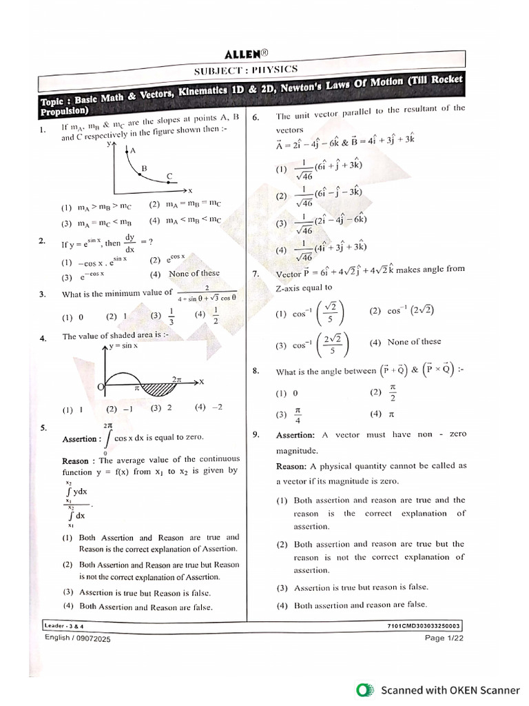 Allen Phase 3 4 Paper | PDF