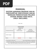 Manual Sertifikasi Halal Dua Putri | PDF