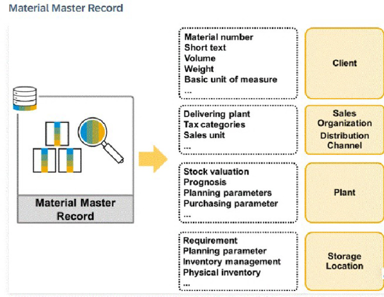 Materail Master Record | PDF