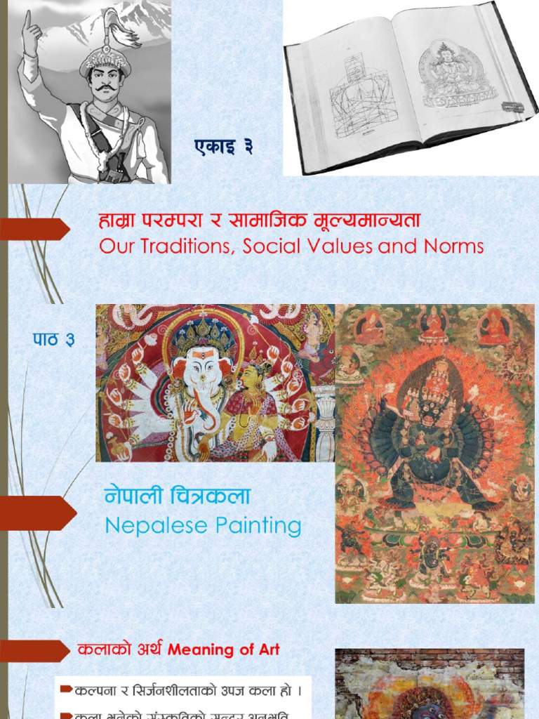 Our Traditions, Social Values and Norms | PDF