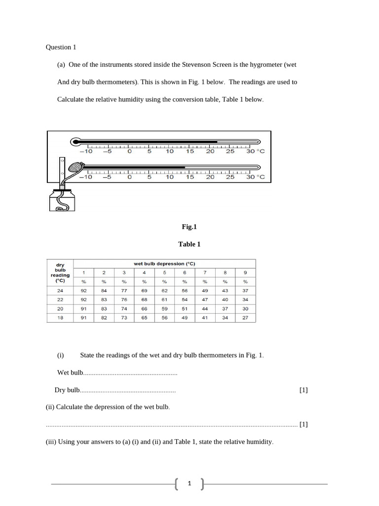 Geography Paper 1 Exam Nov 2023 | PDF | Volcano | Geology