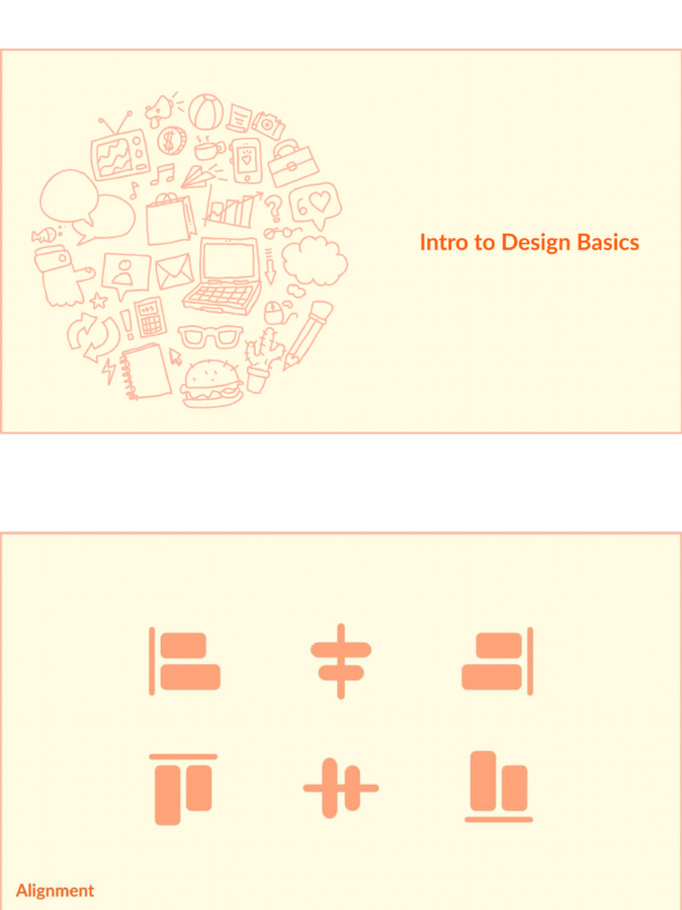Visual UI Design Basics | PDF