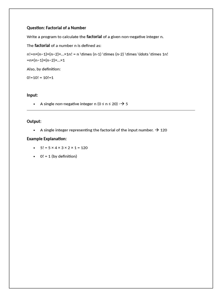 Factorial, Divisors, Energy Calculation | PDF
