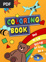Coloring Worksheet Grade 1 | PDF