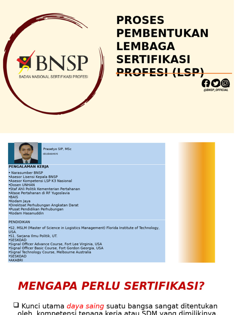 Pembentukan LSP | PDF