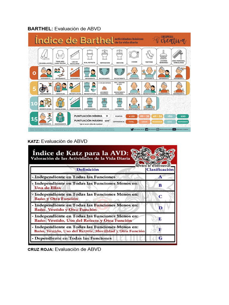 Escalas de Geriatria | PDF