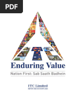 ITC Report and Accounts 2024 | PDF | Equity (Finance) | Expense