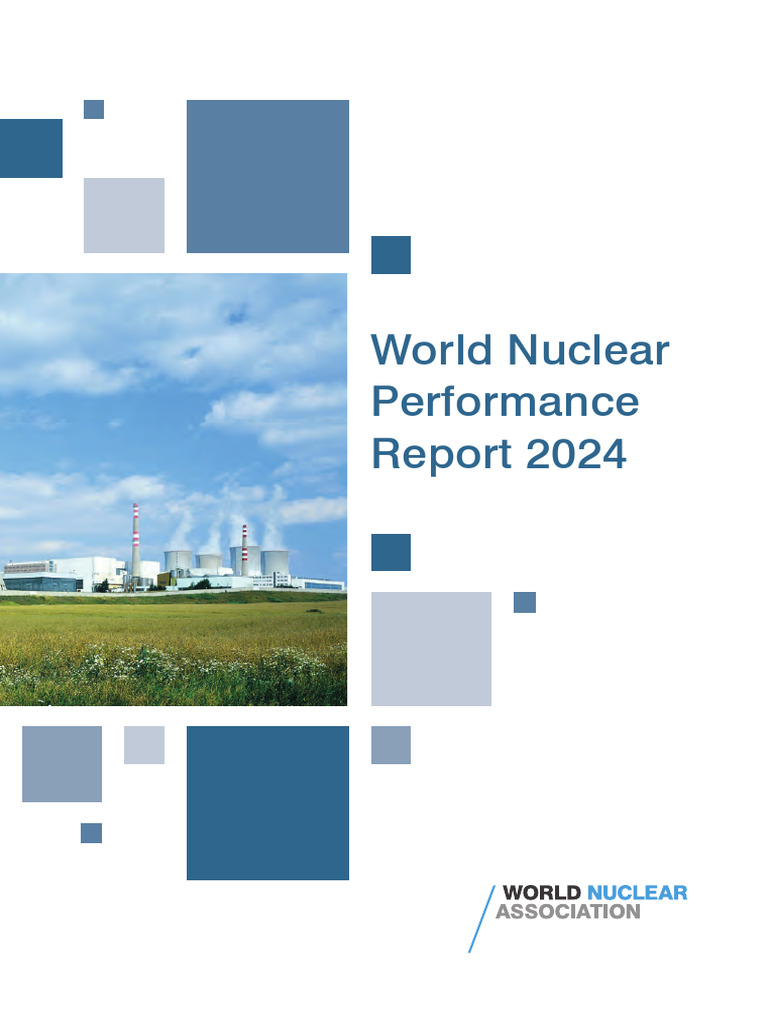 World Nuclear Performance Report 2024 | PDF | Nuclear Power | Electricity Generation