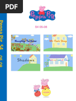 Peppa's First Ballet Lesson | PDF