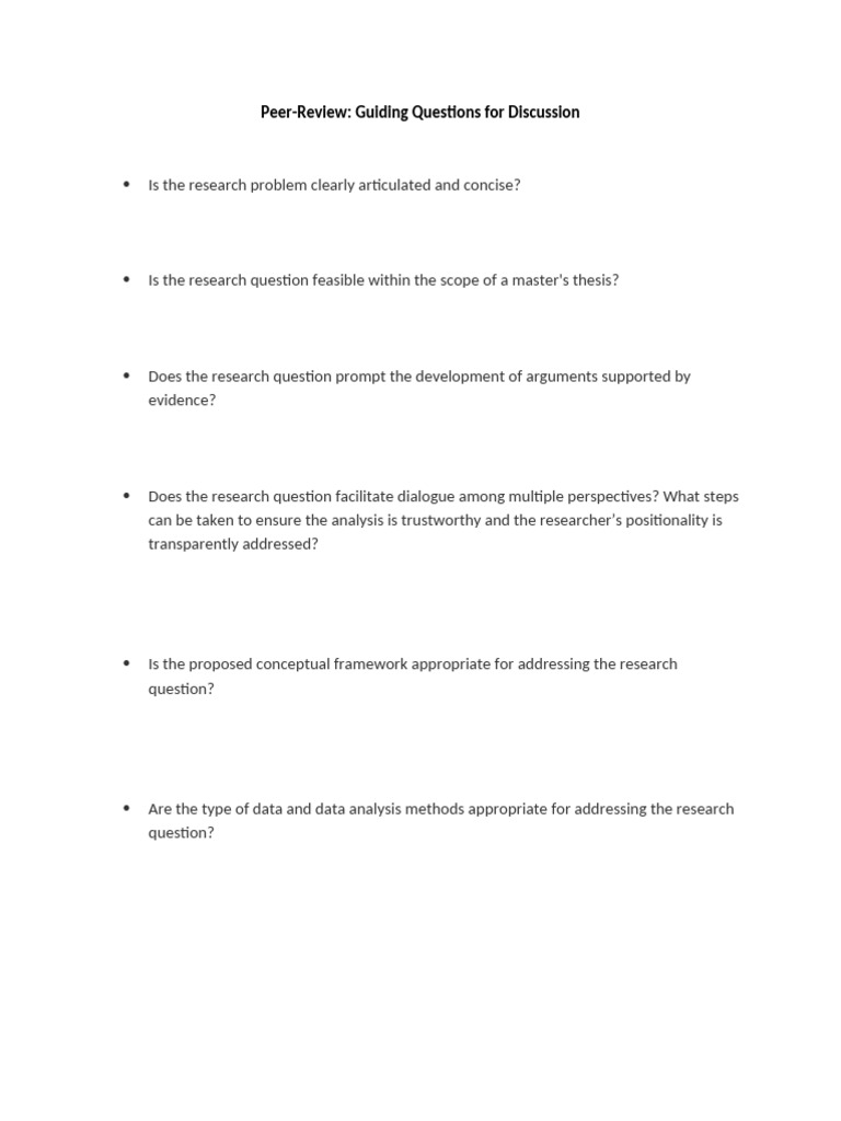Brainstorming Session - Paired-Up Discussion Questions | PDF