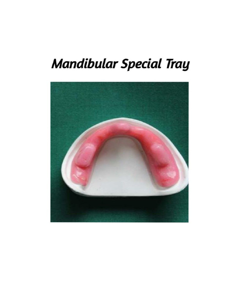 Prostho Logbook Picture | PDF