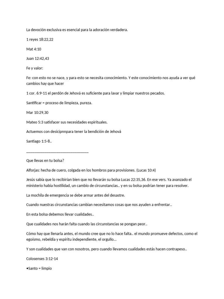 La Devoción exc-WPS Office | PDF