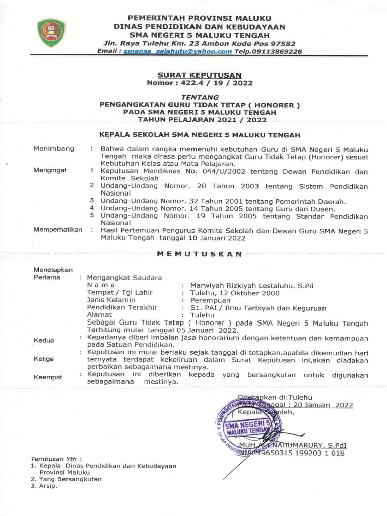 SK BERJALAN Compressed | PDF