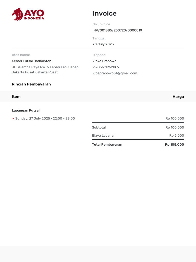 Invoice AYOIN2507200003626 | PDF