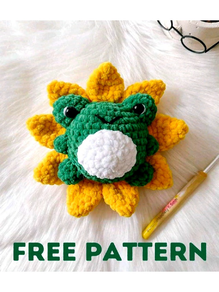 4096 Sunflower Frog | PDF