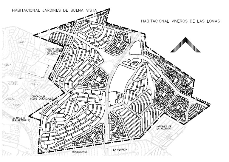 Mapa Naucalpan de Juarez-Layout1 | PDF