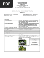 PERFORMANCE TASK SCIENCE 6 Quarter 2 | PDF | Lung | Anatomy