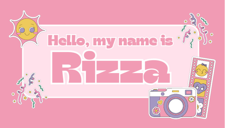 Colorful Cute Girly Name Tag - 20250726 - 122127 - 0000 | PDF