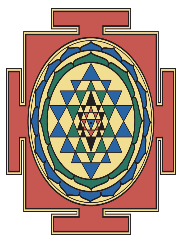 Sri Yantra Avaranas | PDF
