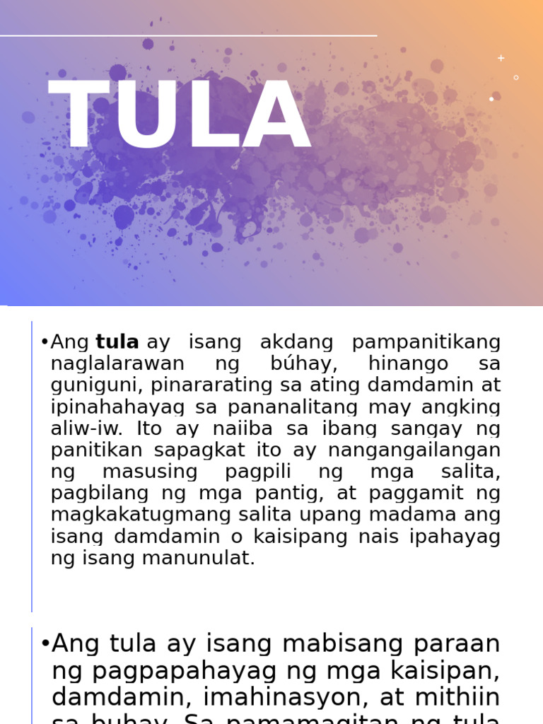 Tula | PDF