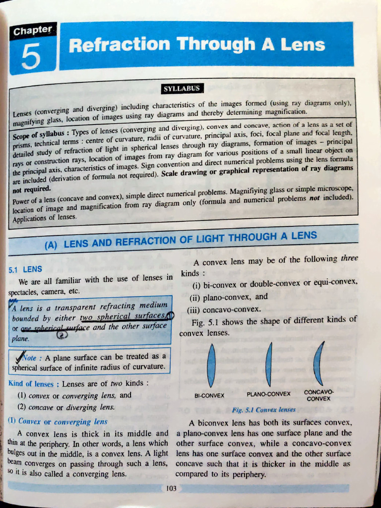 Refraction Ch.5 | PDF