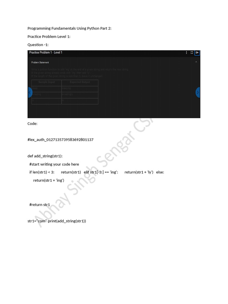 Ayushman Shukla Csaiml-3a | PDF