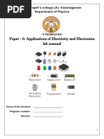 SP025 - Pre Lab Question | PDF | Diffraction | Resistor
