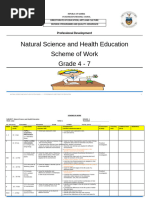 2024 Natural Science Syllabus Grades 4-7 | PDF | Water | Learning