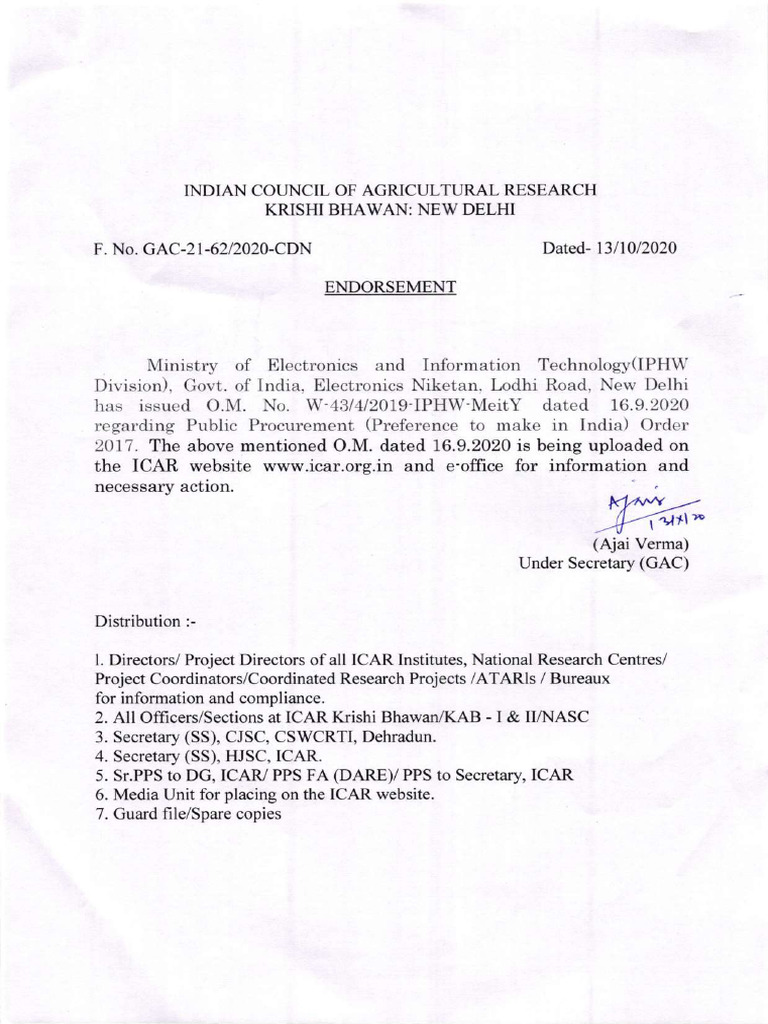 Public Procurement Order 2017 Guidelines | PDF | Procurement
