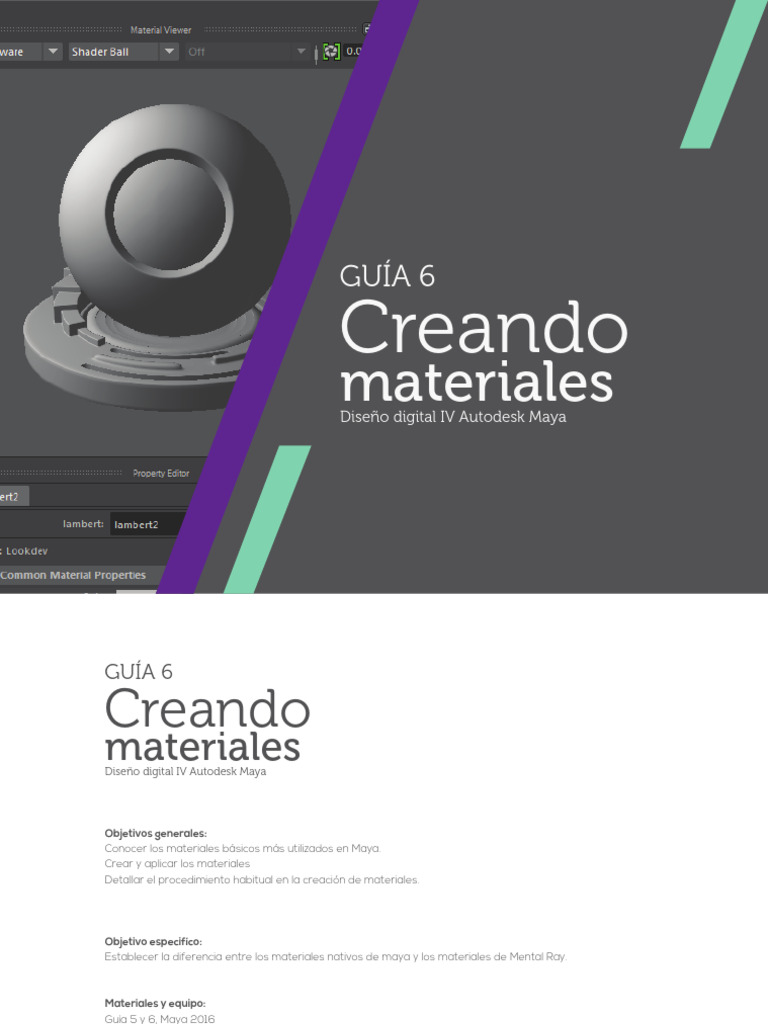 Guia 6 | PDF | Color | Ligero