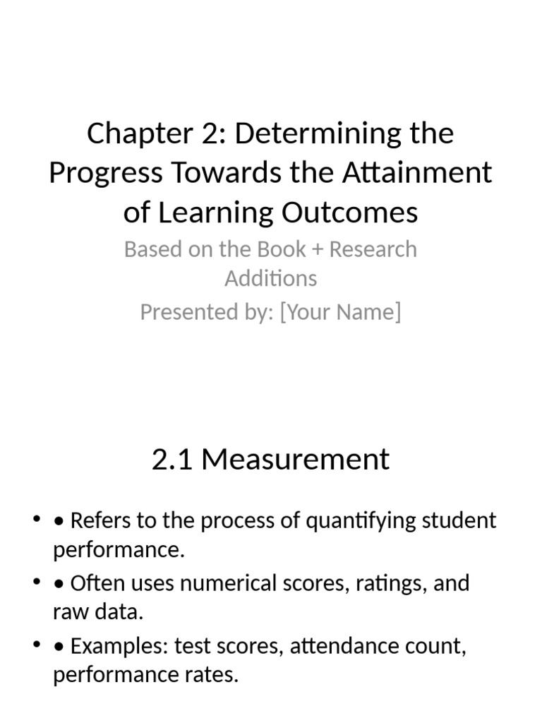 Chapter 2 Book Based Presentation | PDF