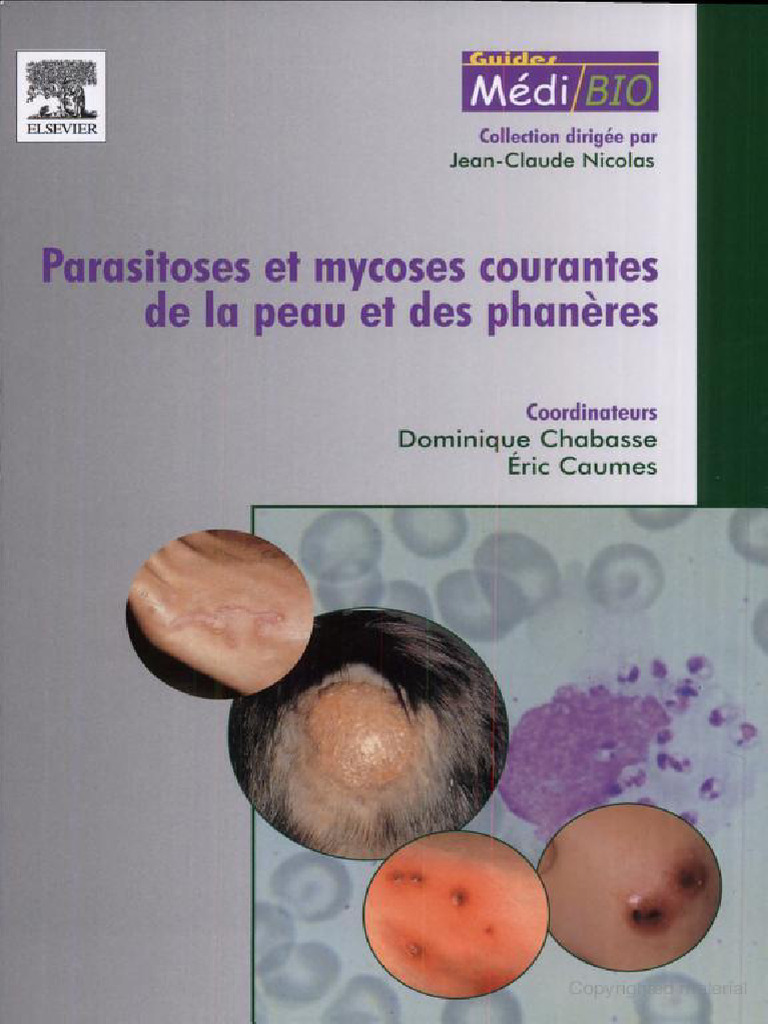 Parasitoses Et Mycoses Courantes de La Peau Et Des Phanères | PDF