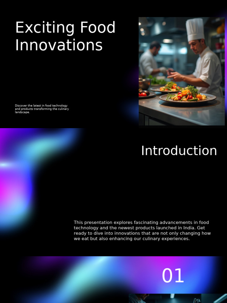 Food Tech Innovations in India | PDF | Foods | Diet (Nutrition)
