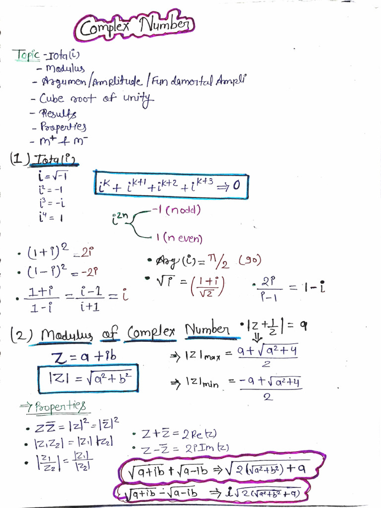 Day 2 Complex No. | PDF