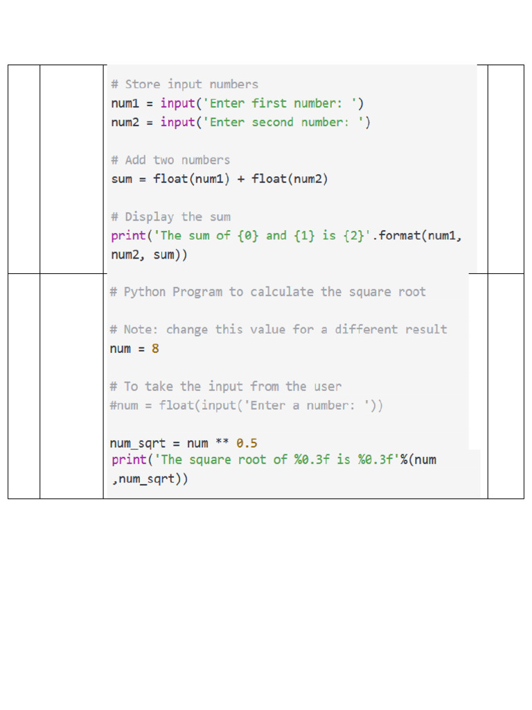 Day 2 Tasks List For Machine Learning Course | PDF