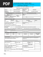 Motor Insurance Claim Form and Discharge Voucher | PDF
