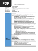 1.struktur Modul Ajar Deep Learning | PDF