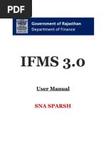 SNA SPARSH Guidelines and Sanction Orders | PDF | Government ...