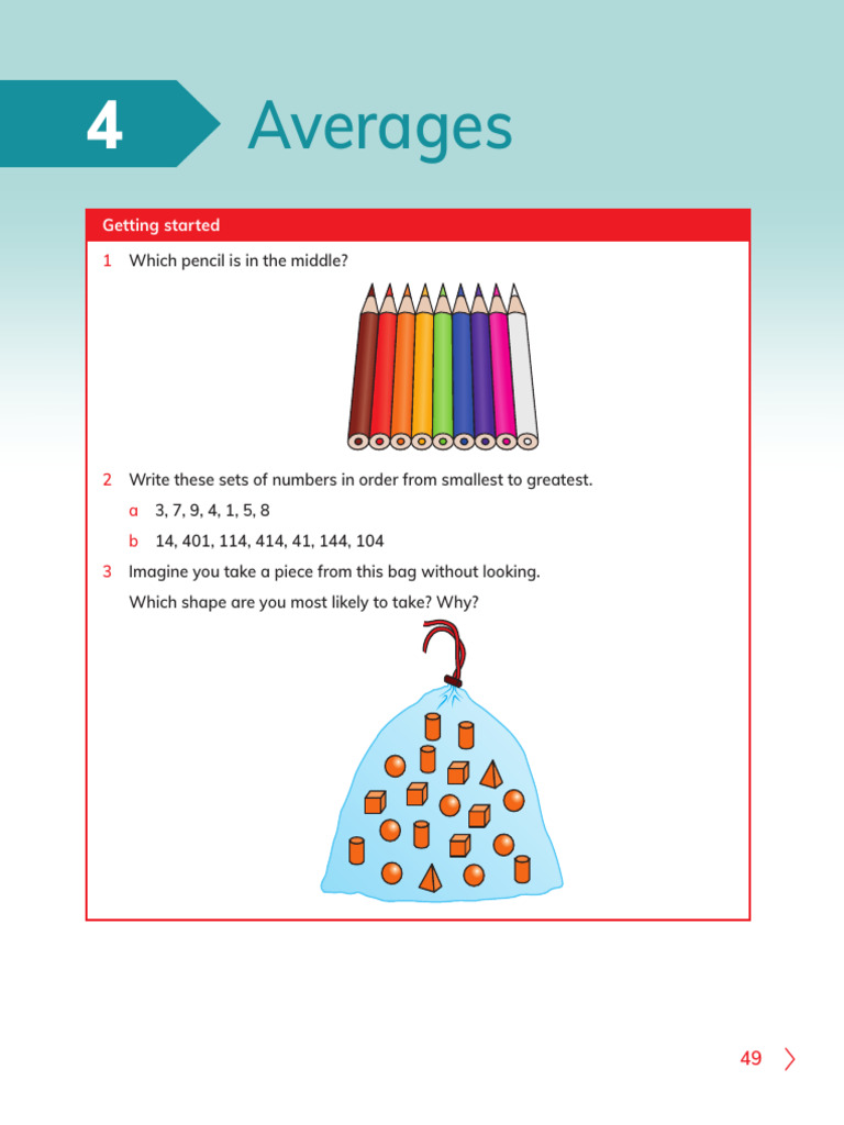 Understanding Mode and Median Averages | PDF | Mean | Average